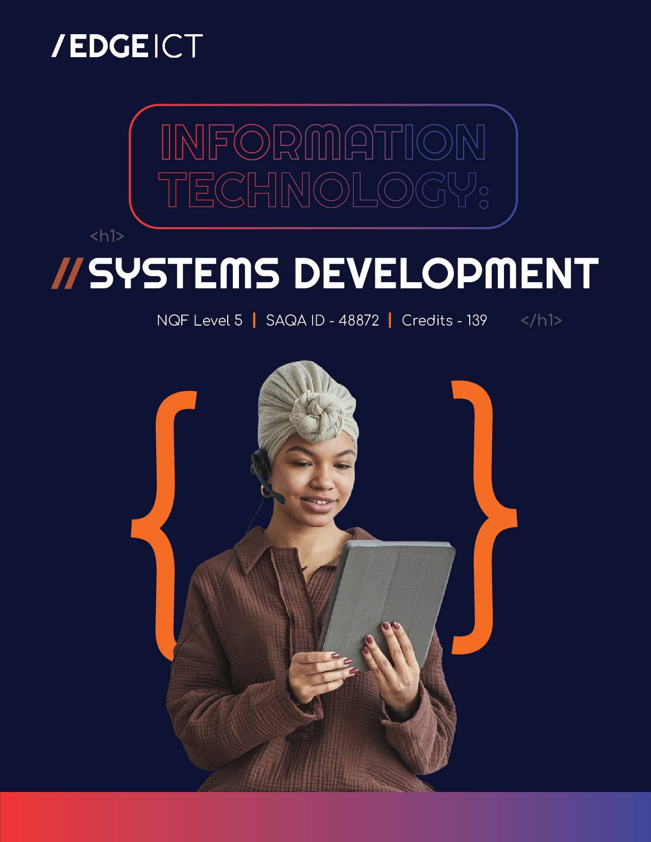 Systems Development Qualification | NQF Level 5 - Edge ICT